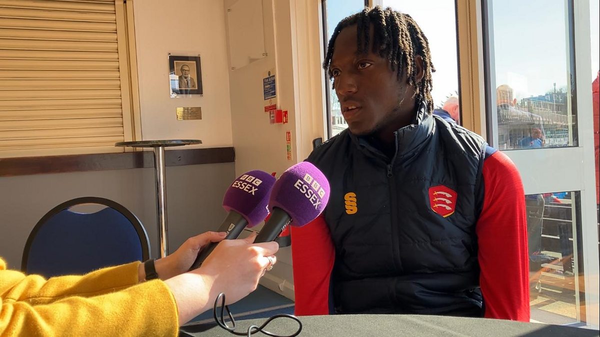 BBC Essex - BBC Essex Sport, Jamal Richards: I'm hoping to get into all ...
