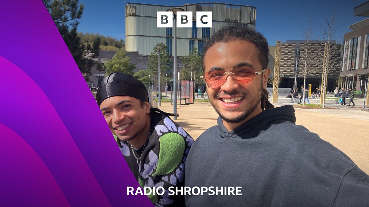 BBC Radio Shropshire - BBC Radio Shropshire, Rappers Smokiecoco talk ...
