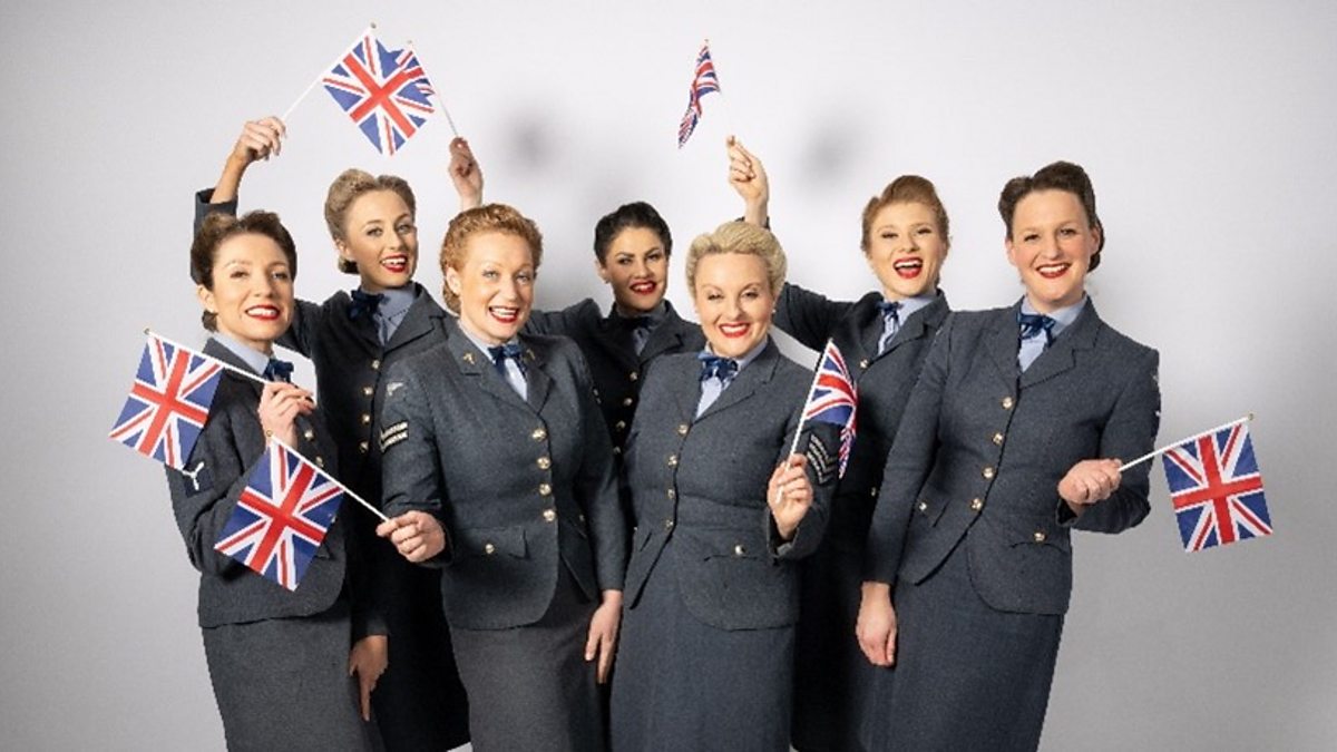 BBC Radio Northampton - Bernie Keith, The D-Day Darlings are back and ...