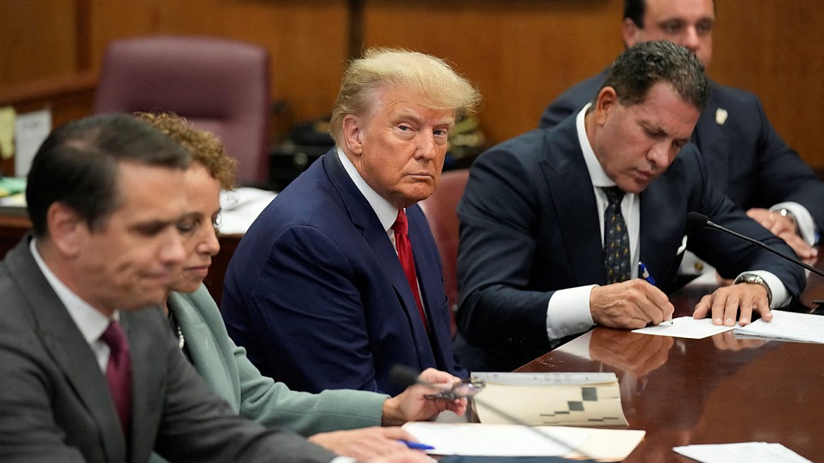 BBC Radio 4 - The Briefing Room, Trump's Legal Woes