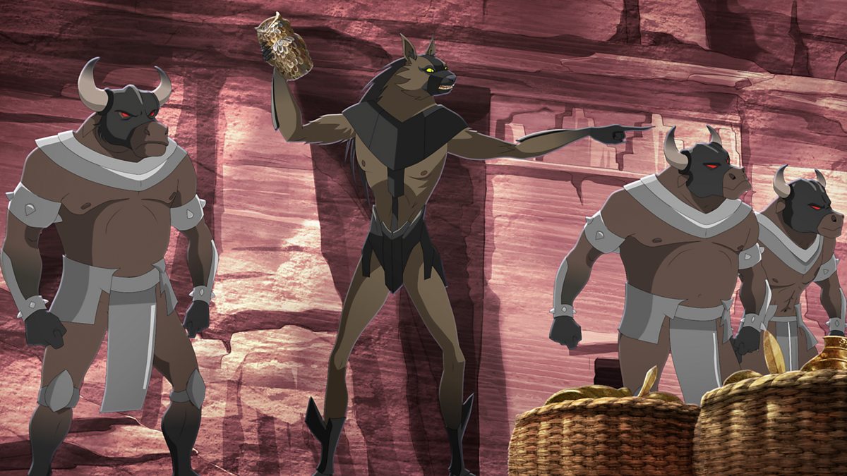 Girls of Olympus - Series 1: 19. The Power of Dreams - BBC iPlayer