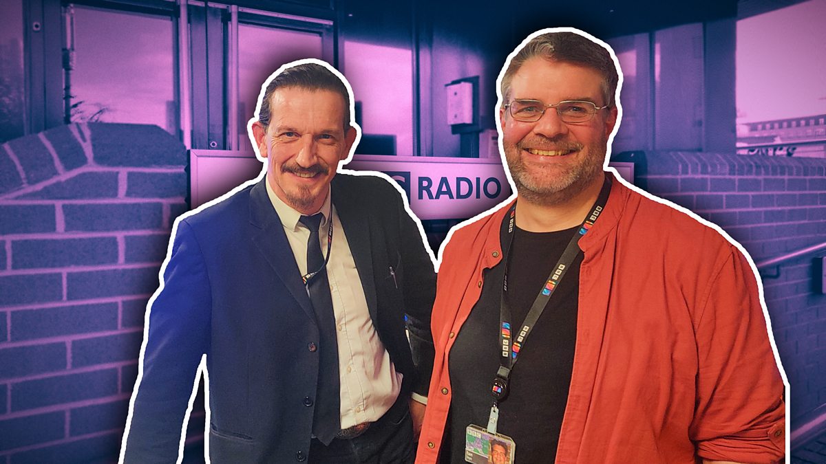 BBC Radio Derby - Ian Skye, “I was a macabre child from the very start"