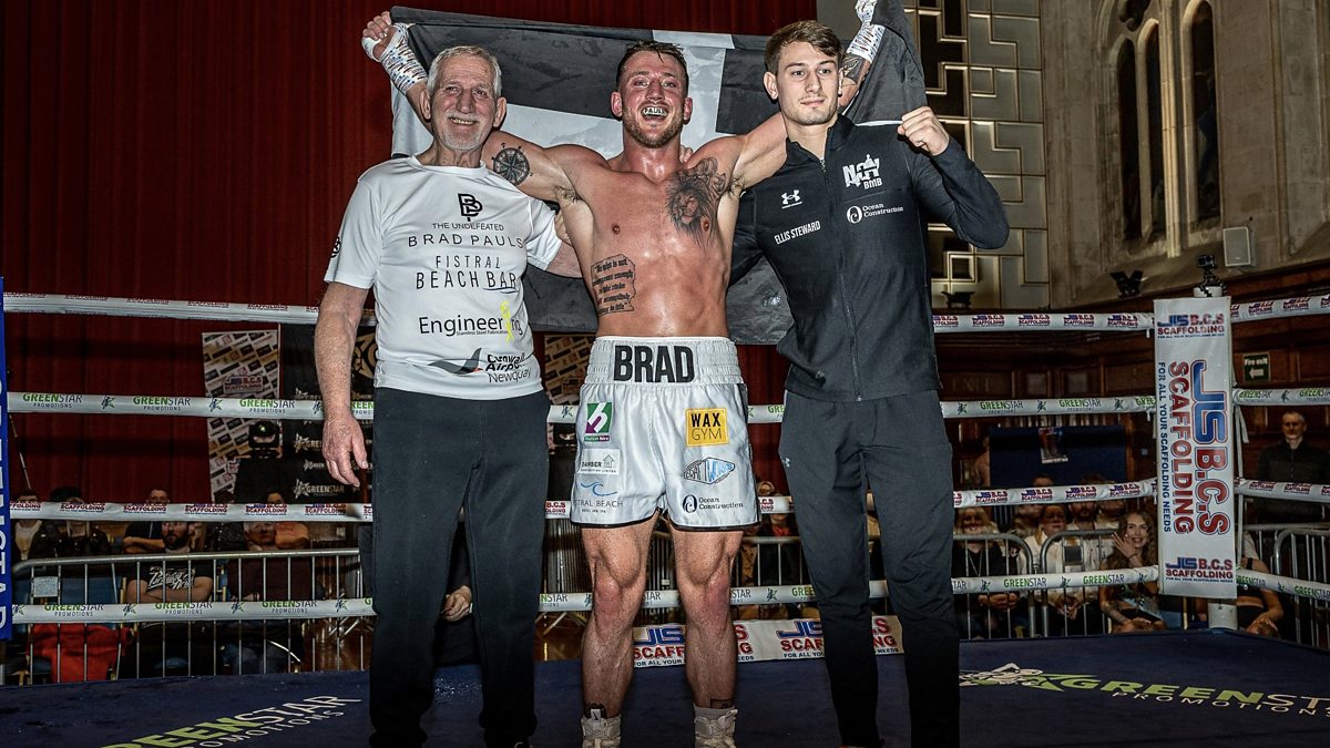 BBC Radio Cornwall - Daniel Pascoe, "I announced it whilst still having black eyes from my last ...