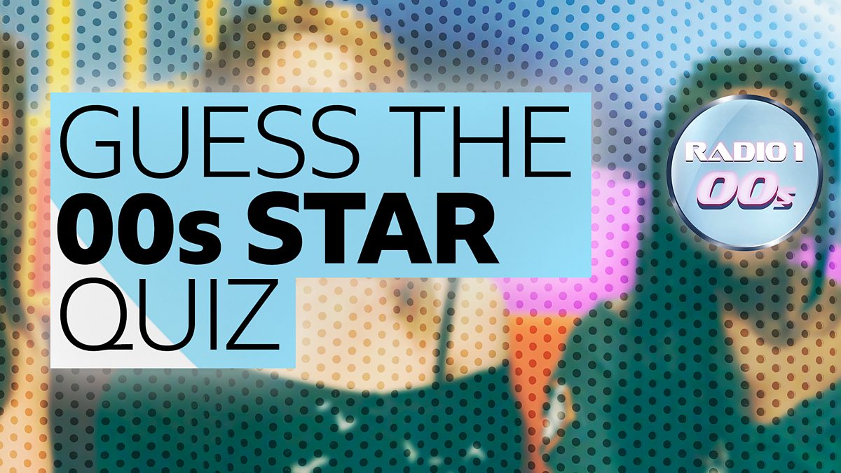 BBC Radio 1 - Radio 1 00s - Quiz: Can you guess the 00s star we've ...