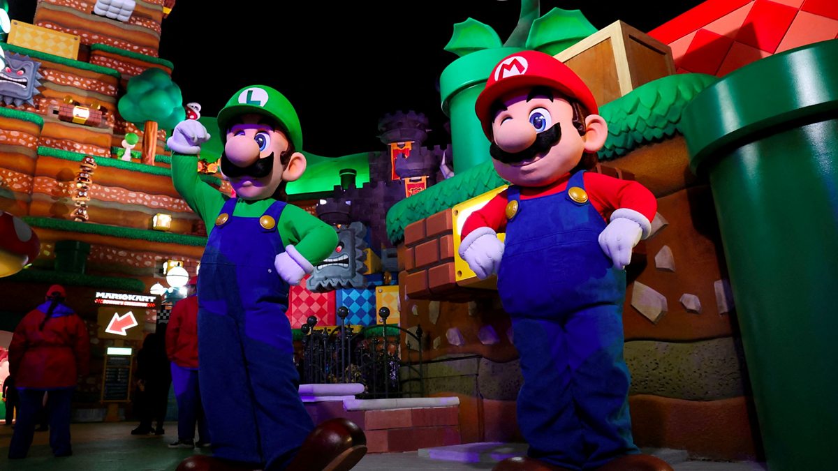 BBC Radio 4 - Today, What's the secret to Super Mario Bros. long ...