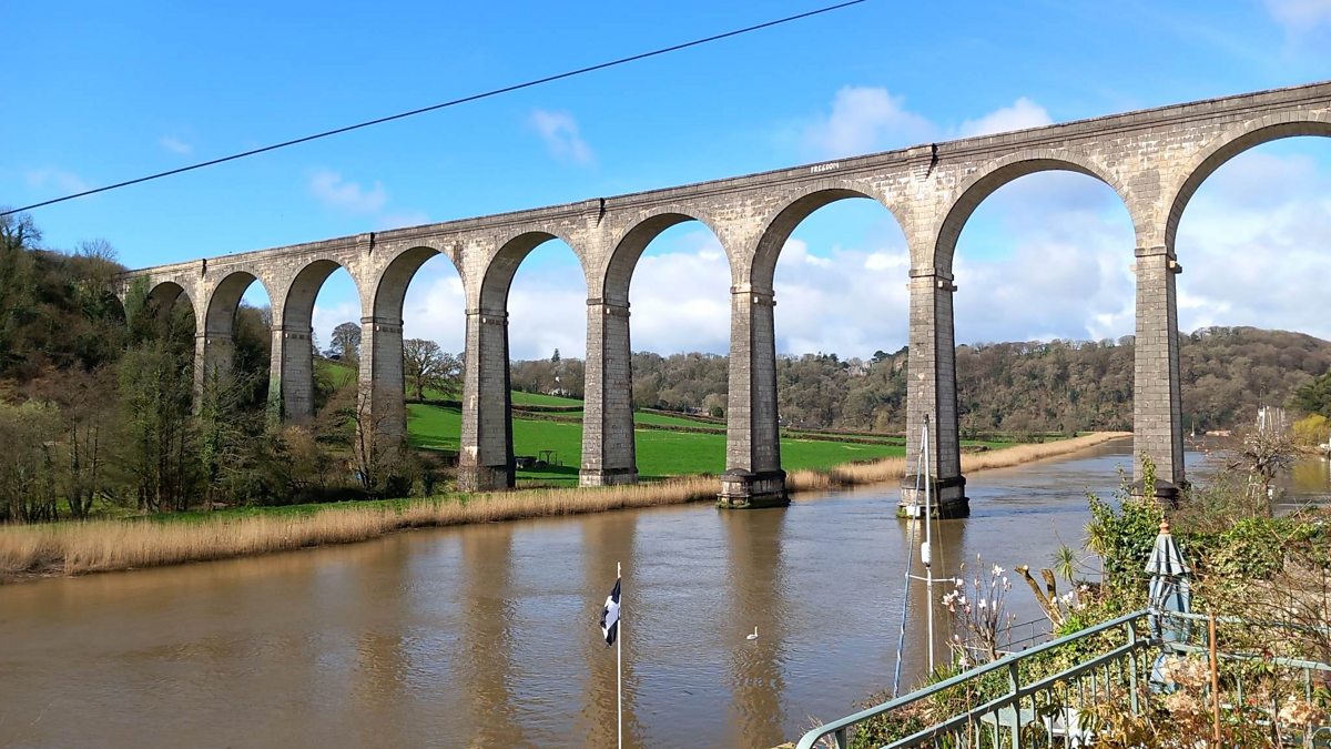 BBC Radio Cornwall - Julie Skentelbery, 06/04/2023, Cornish History Walks: Cotehele
