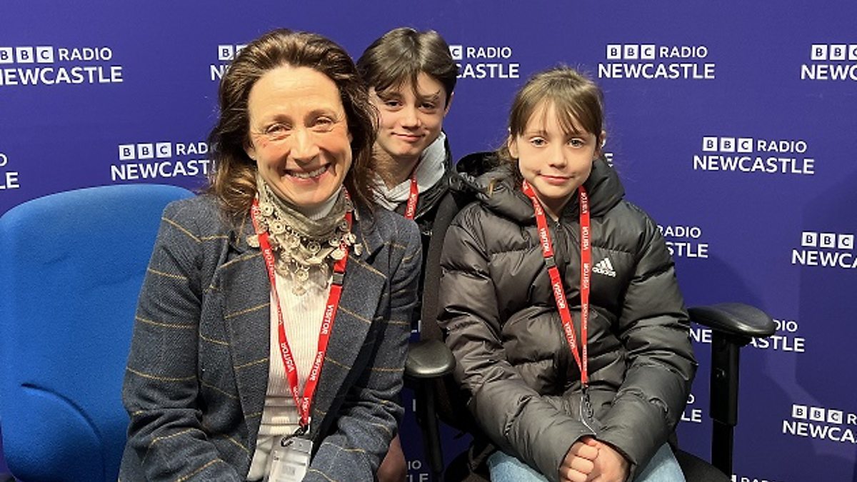 BBC Radio Newcastle - Anna Foster, 06/04/2023, The 9 year old running ...