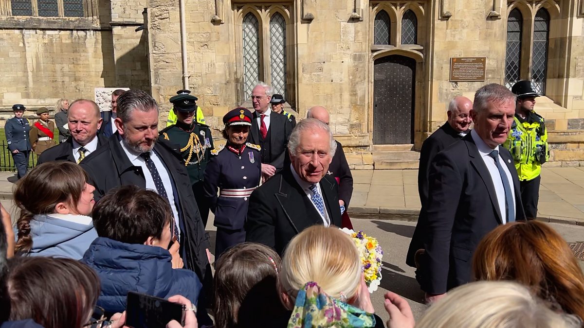 BBC Radio York - Jonathan Cowap, 06/04/2023, King Charles visits York ...