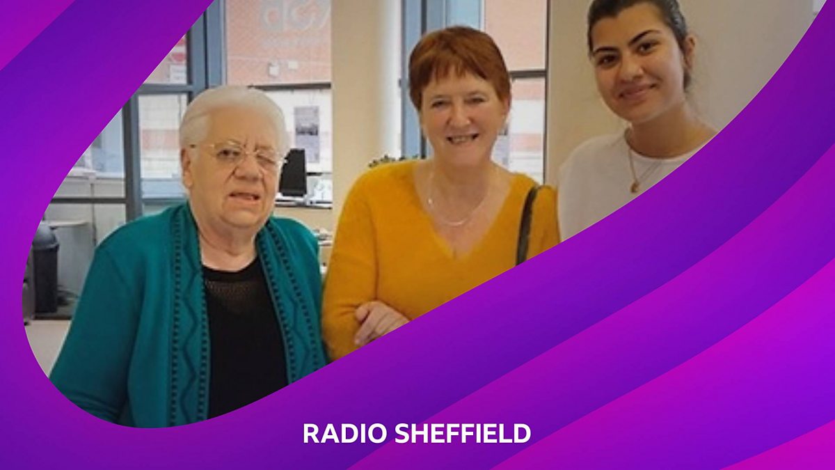 BBC Radio Sheffield - Toby Foster on BBC Radio Sheffield, Sight companions