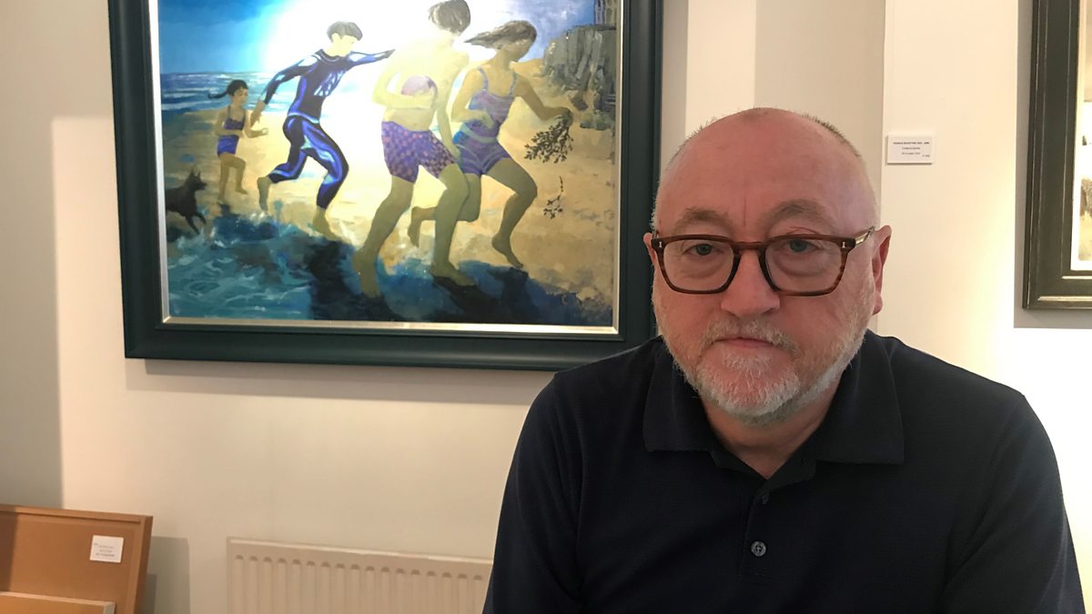 BBC Radio Cymru - Ffion Dafis, 09/04/2023, Diwedd cyfnod i oriel gelf ...