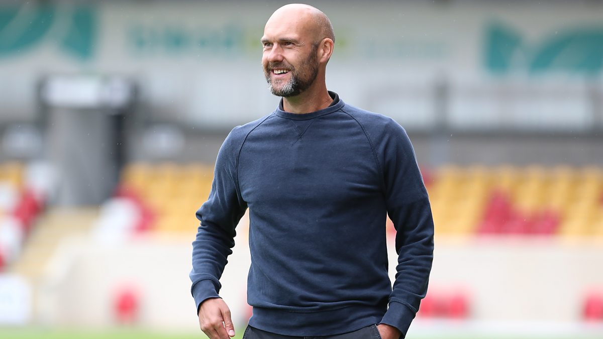 BBC Radio Nottingham - Matchday, "That was fitting for Jason, to score ...