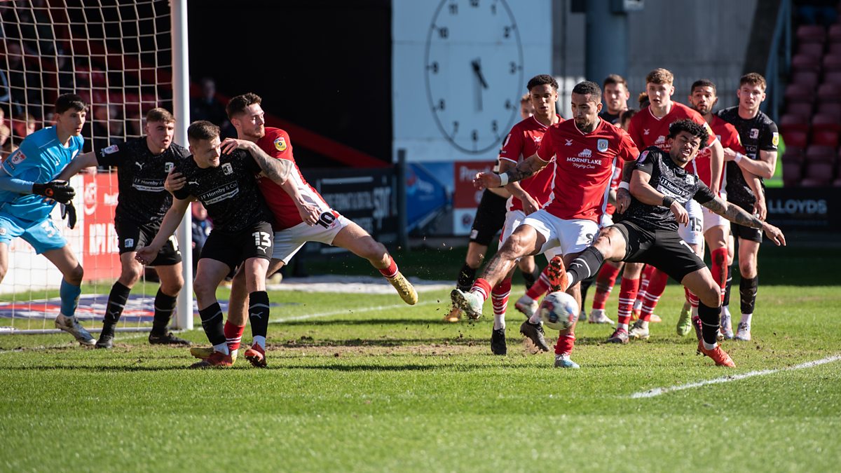 BBC Radio Cumbria - BBC Radio Cumbria Sport, Crewe Alexandra 3-0 Barrow AFC