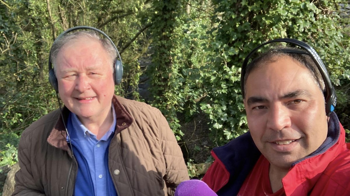BBC Radio Bristol - Martin Evans, Martin live from Willsbridge Mill