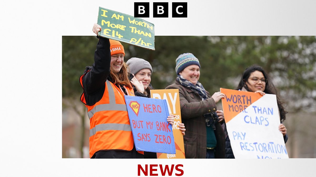 BBC - Today: Junior doctors prepare to stage strike