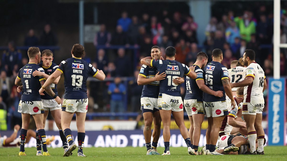 BBC Radio Leeds - West Yorkshire Sport Daily, Rhinos 18-17 Giants ...