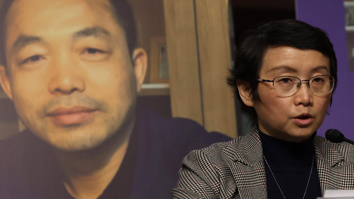 BBC World Service - Newshour, Jailed Chinese activist Ding Jiaxi's wife ...