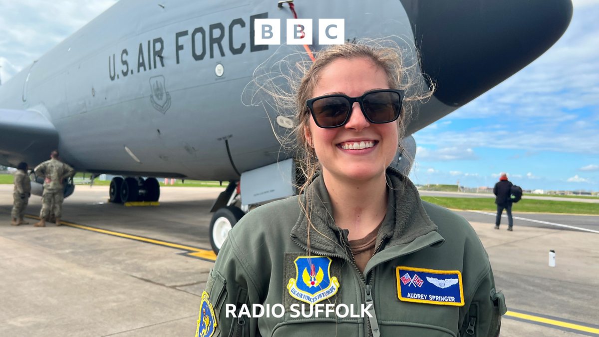 BBC Radio Suffolk - Luke Deal, "It's cool to fly a piece of history ...
