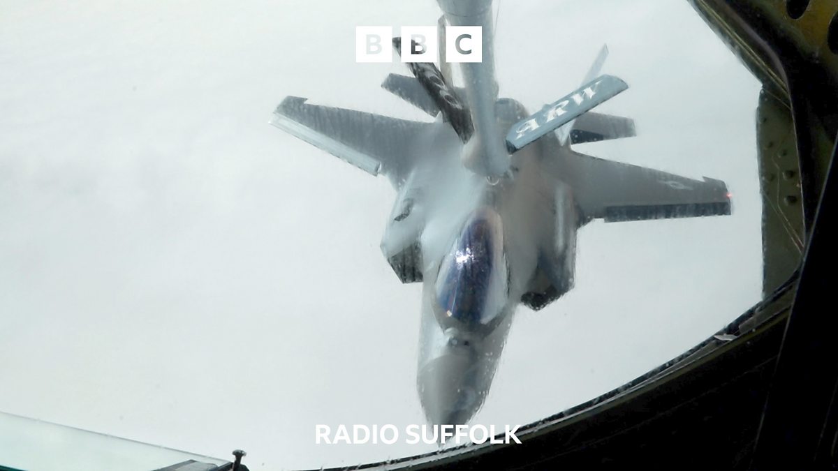 BBC Radio Suffolk - Wayne Bavin, "It gets a little sketchy sometimes ...