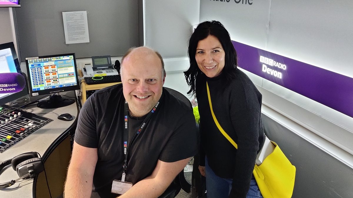 BBC Radio Devon - Pippa Quelch, Rick Edwards sits in (12/04/2023), This week will see a once ...