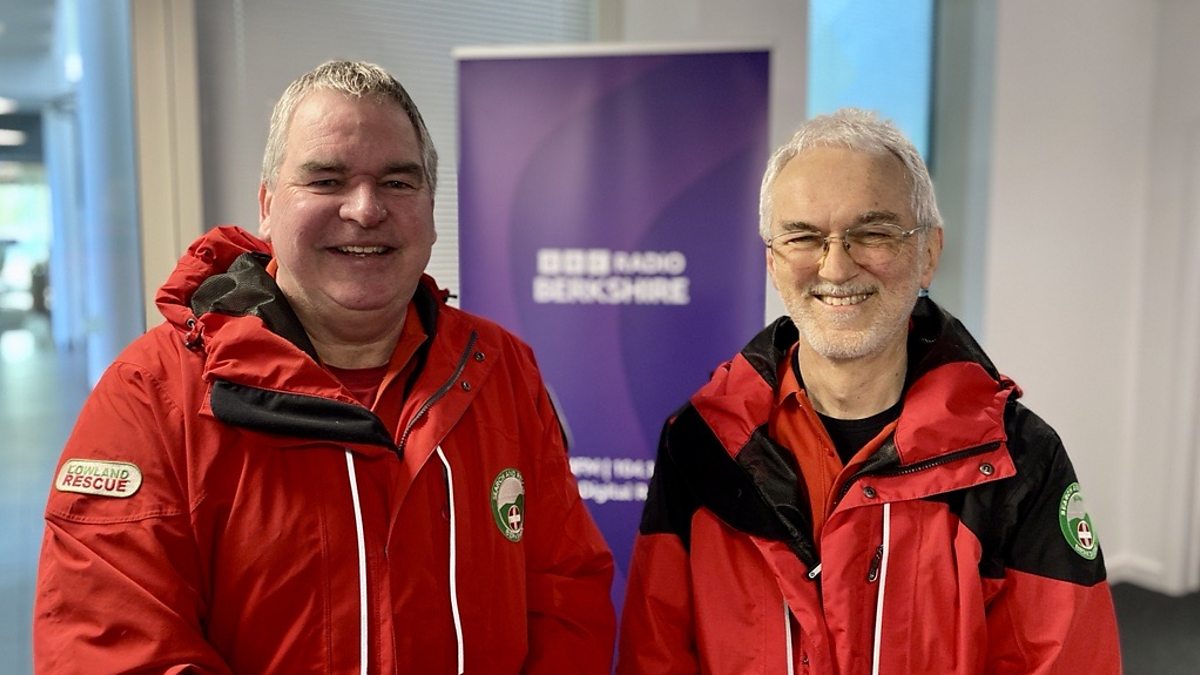BBC Radio Berkshire - Andrew Peach, 13/04/2023, Search and Rescue team ...
