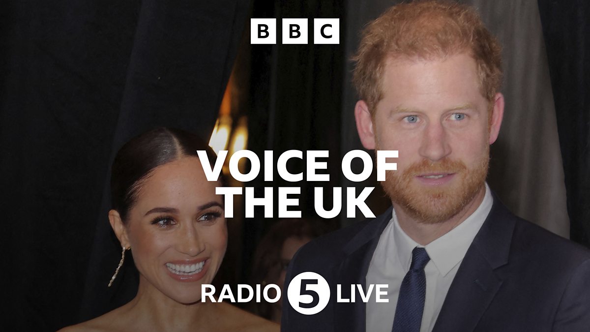BBC Radio 5 Live - Voice of the UK, Is Meghan right not to go?
