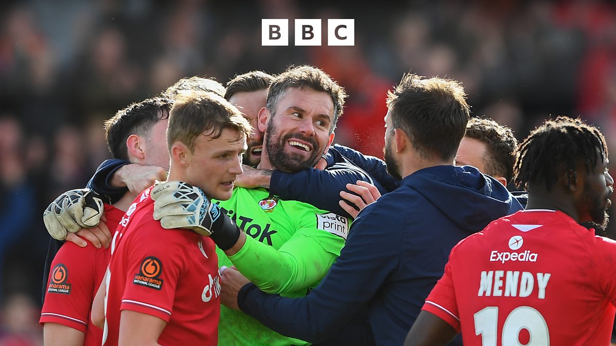 BBC Radio Wales - Feast of Football, Episode 258: Wrexham in pole ...
