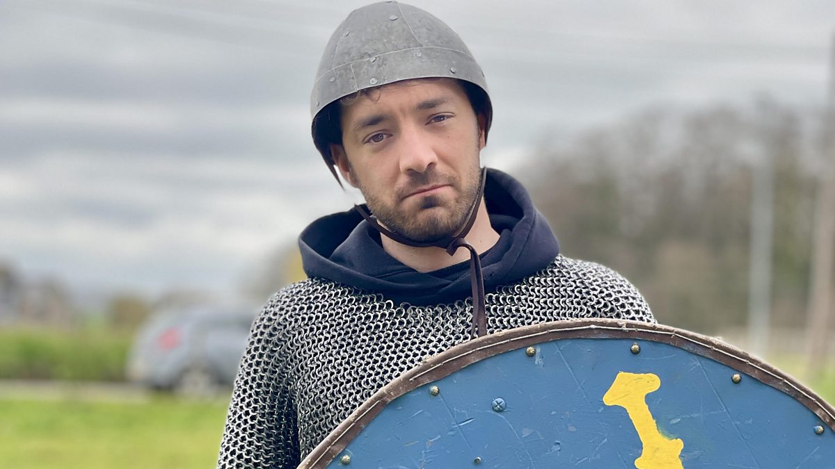 BBC Three Counties Radio - Danny Fullbrook, Danny tries fencing, D&D ...