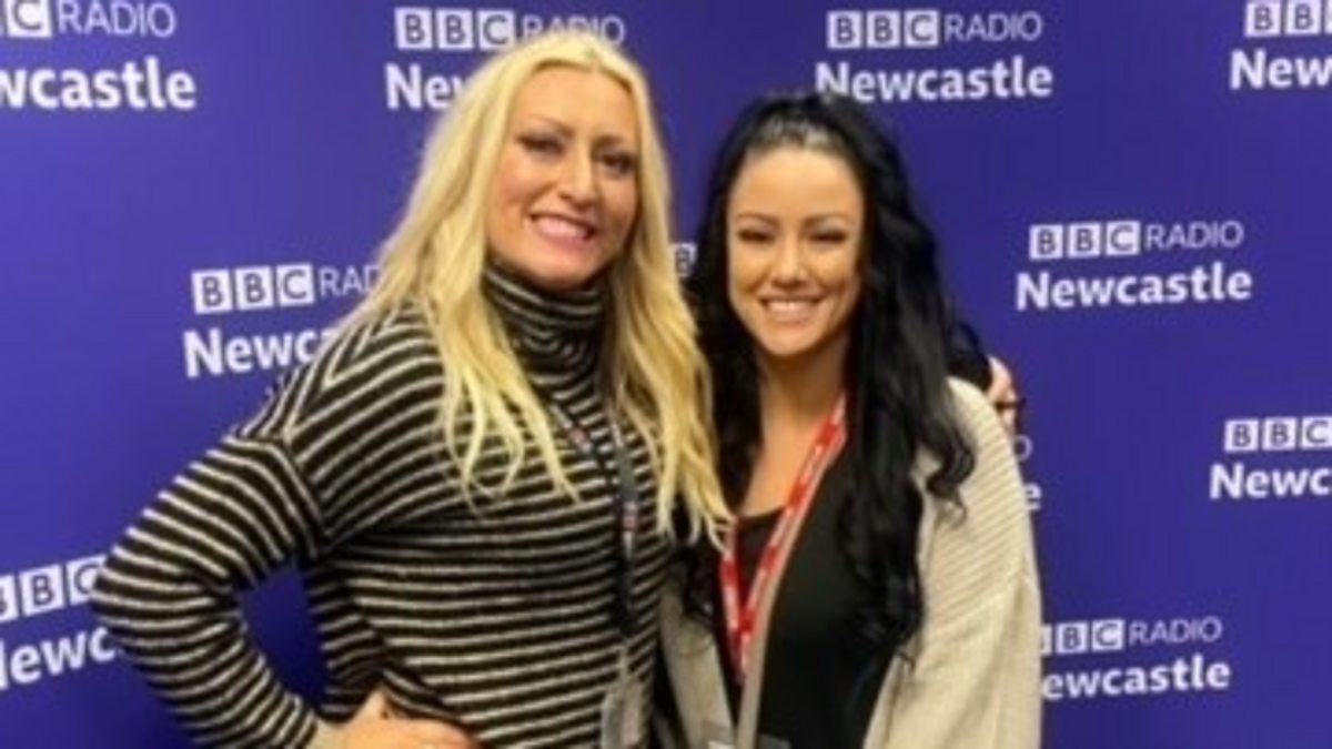 BBC Radio Newcastle - Anna Foster, 14/04/2023 Kelly Scott sits in ...