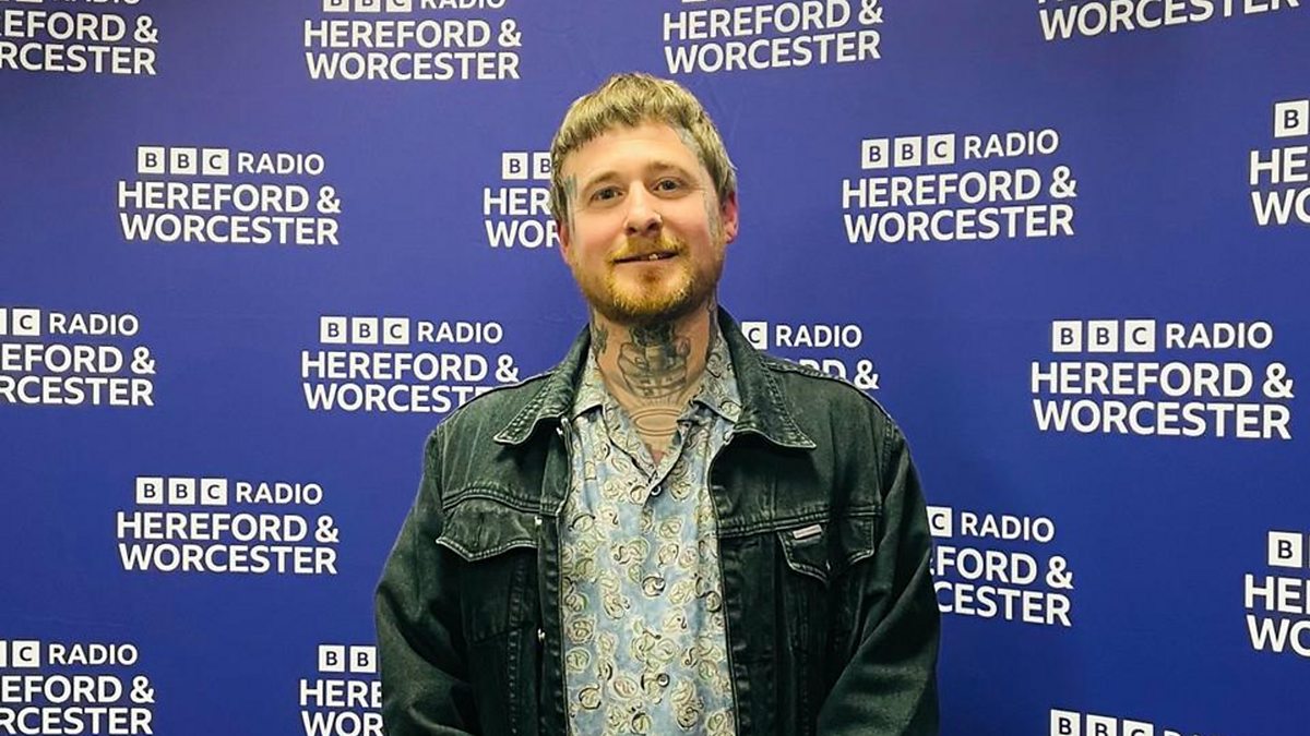 BBC Hereford & Worcester - Kate Justice, 13/04/2023, Steven 'Reggie ...