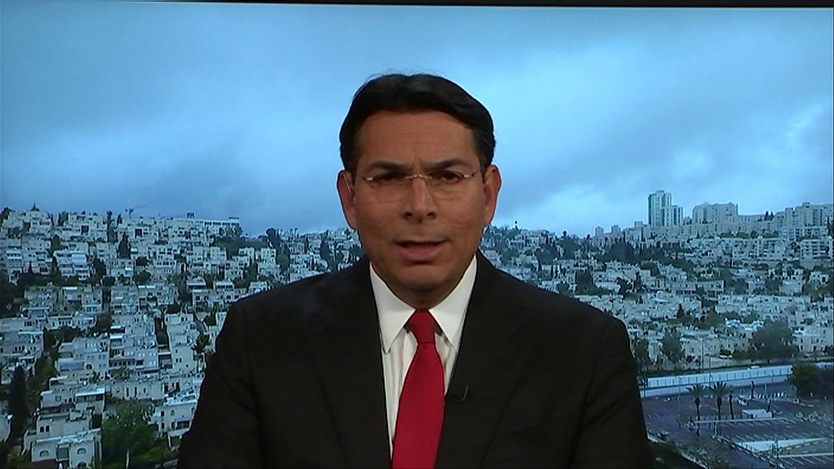 BBC News - HARDtalk, Danny Danon, Member of Israel’s Knesset (Likud ...