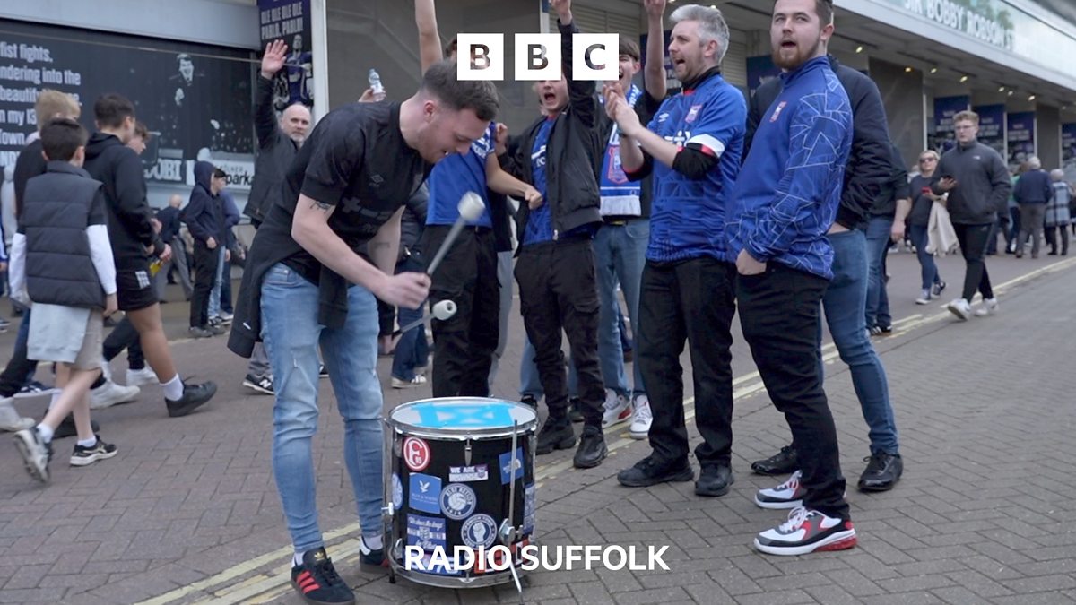 BBC Radio Suffolk - Luke Deal, "I wouldn't have it any other way"