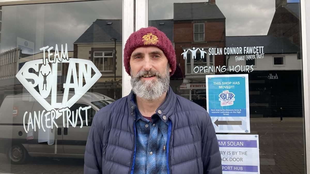 BBC Radio Tees - Neil Green, Charity shops are at risk now more than ever