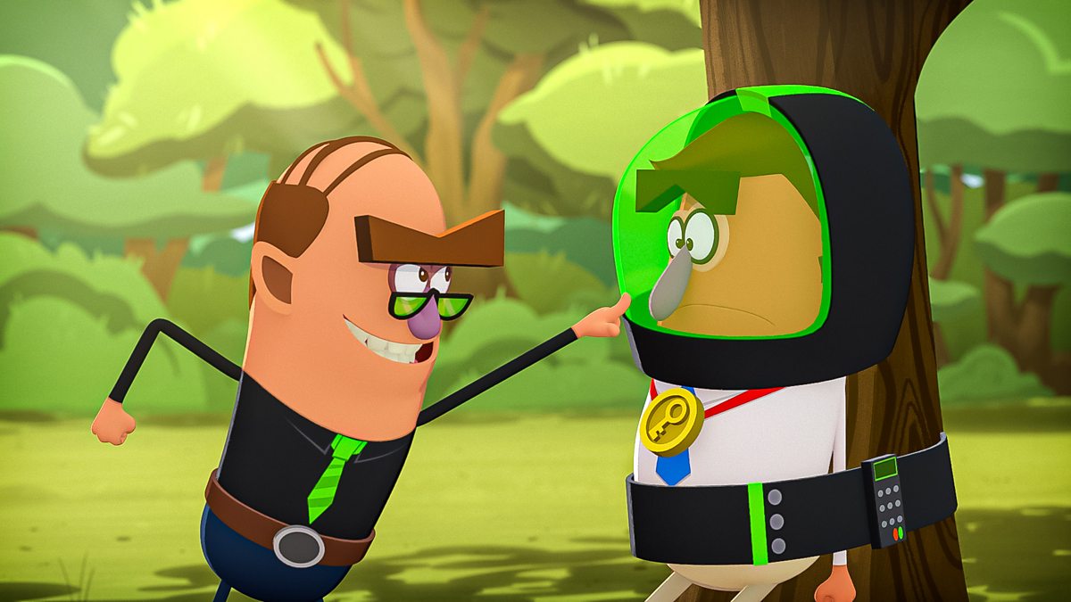 Ninja Express - Series 1: 49. Mega Hero Feline - BBC iPlayer