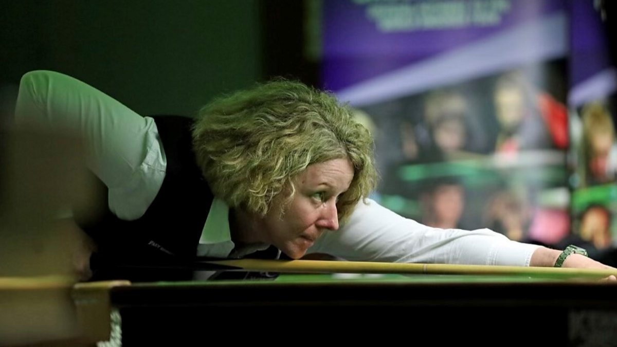 BBC Radio Leicester - Game Night, Snooker: 'The women's tour has gone ...