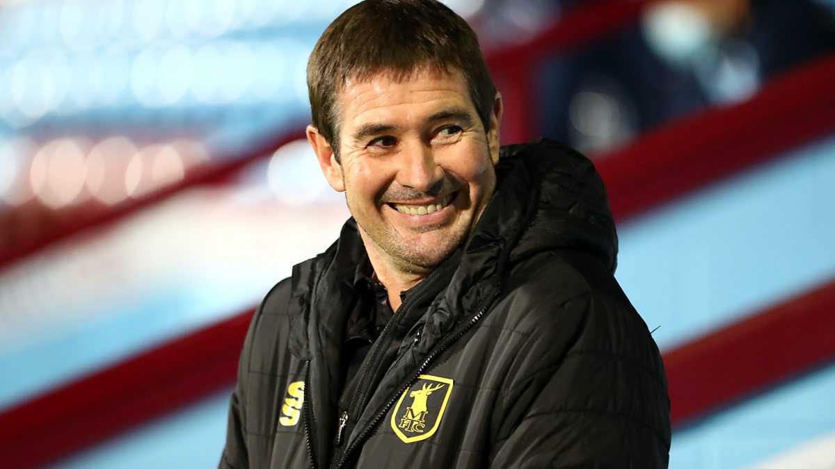 BBC Radio Nottingham - Matchday, “We see him doing it in training ...