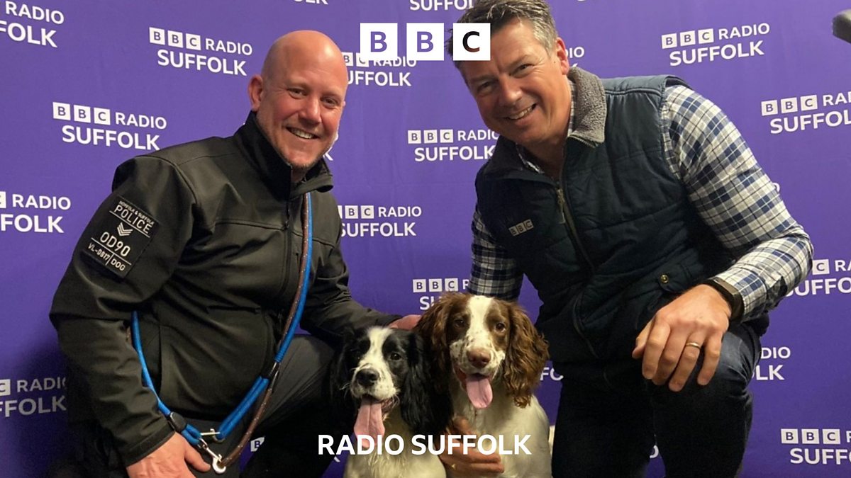 BBC Radio Suffolk - Luke Deal, A new recruit to Suffolk Police's Dog ...