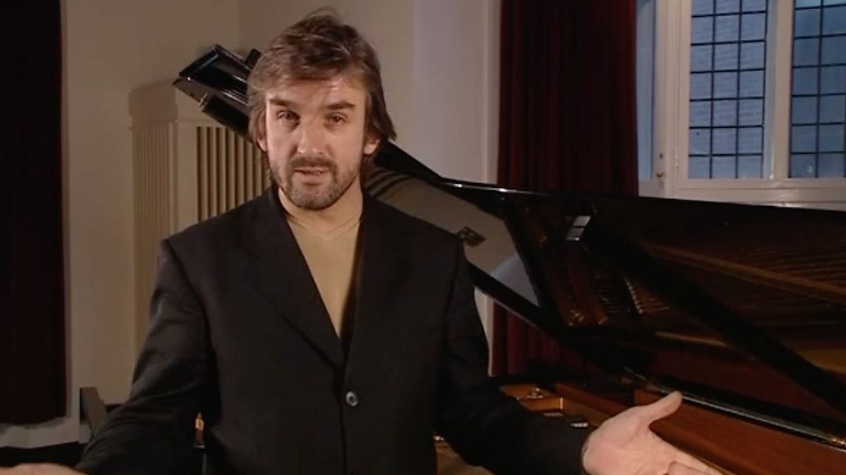 BBC - Digital Northern Ireland, Barry Douglas interview on Music Asides