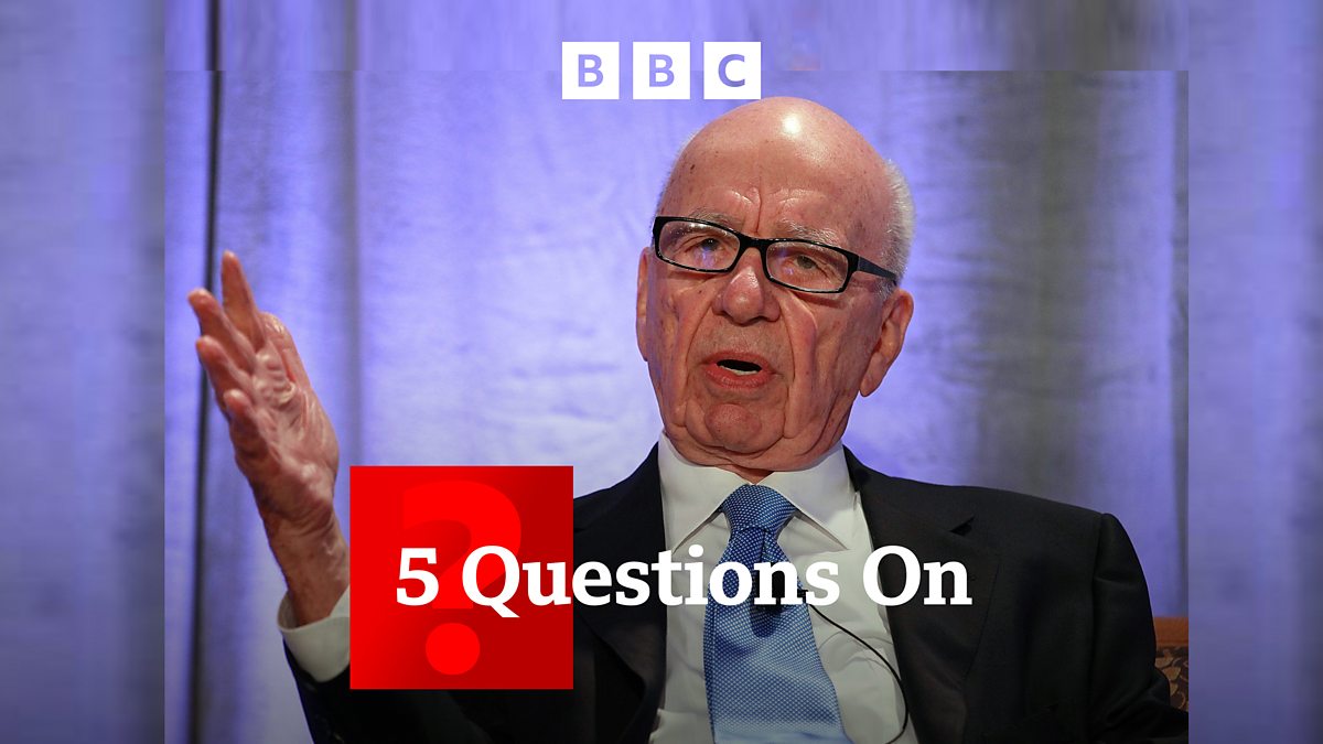 BBC News - 5 Questions On, Fox News – Why Did Murdoch Settle?