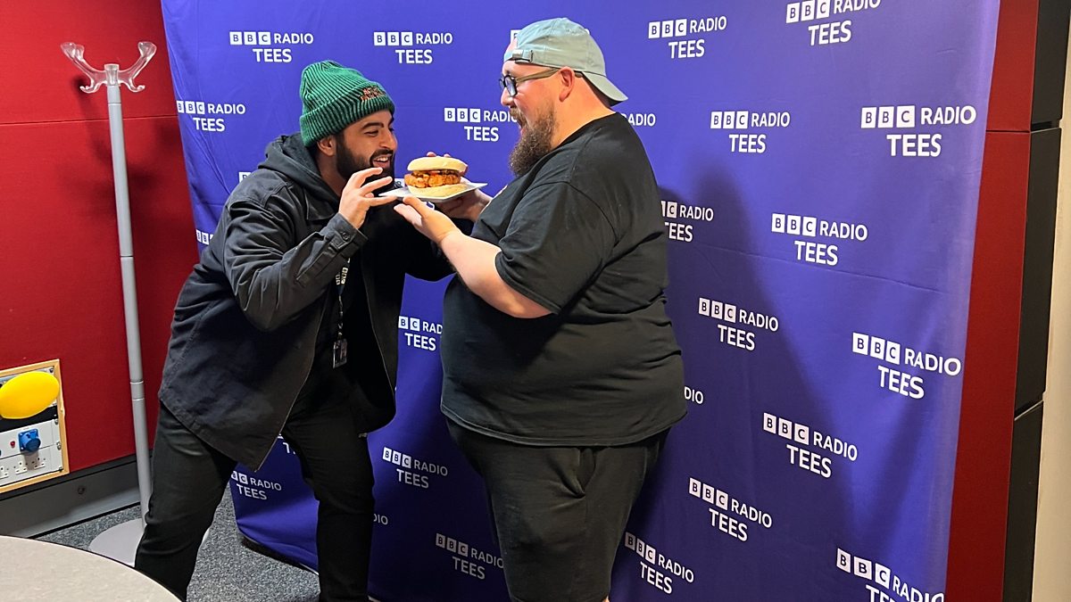 BBC Radio Tees - Shakk, Cooking extraordinaire Jonny Stewart