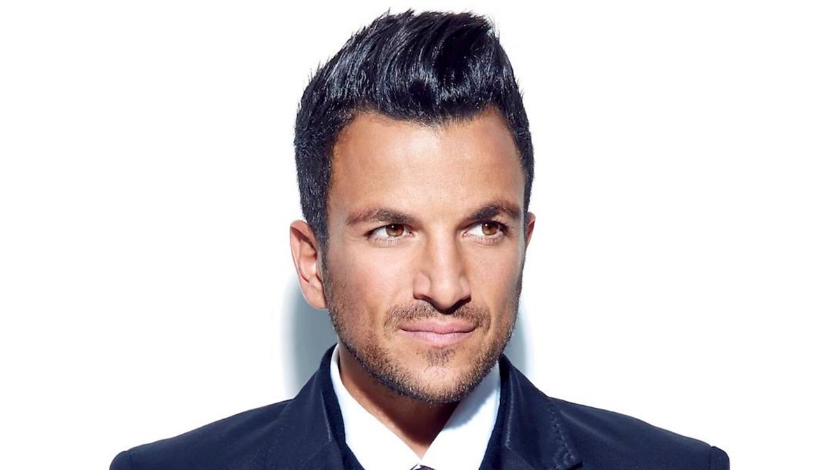 BBC Radio Northampton - Bernie Keith, An evening with Peter Andre