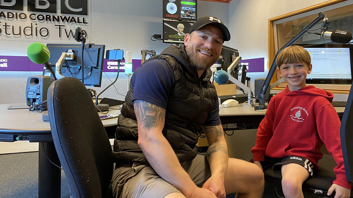 BBC Radio Cornwall - Jack Murley, Seven year old Rafferty prepares to climb Mount Snowdon for ...