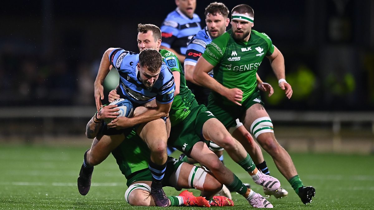 S4C - Clwb Rygbi, Cyfres 2022, Clwb Rygbi: Connacht v Caerdydd