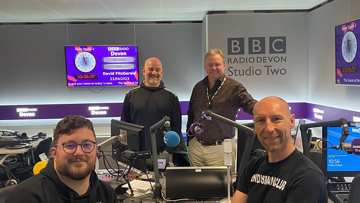 BBC Radio Devon - David FitzGerald, 21/04/2023, Men's mental health: Fitz chats to Matt, Steven ...