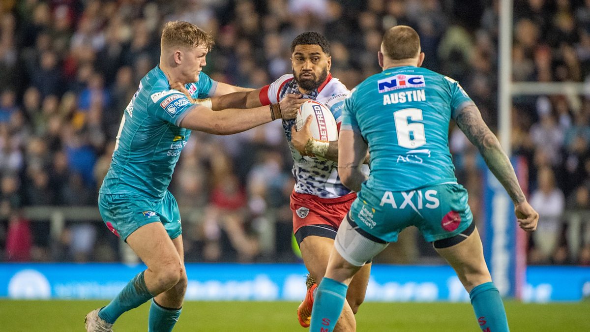 BBC Radio Leeds - West Yorkshire Sport Daily, Leopards 20-6 Rhinos ...