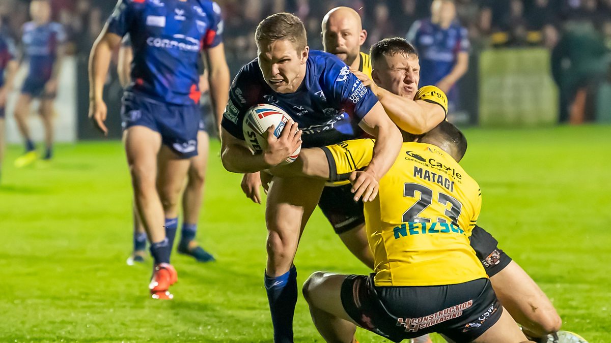 BBC Radio Leeds - West Yorkshire Sport Daily, Tigers 7-12 Rovers: Andy Last