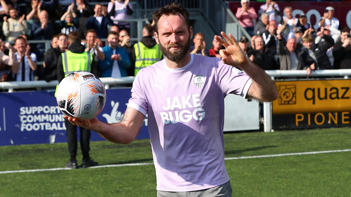 BBC Radio Nottingham - Matchday, "I got a little bit emotional when ...