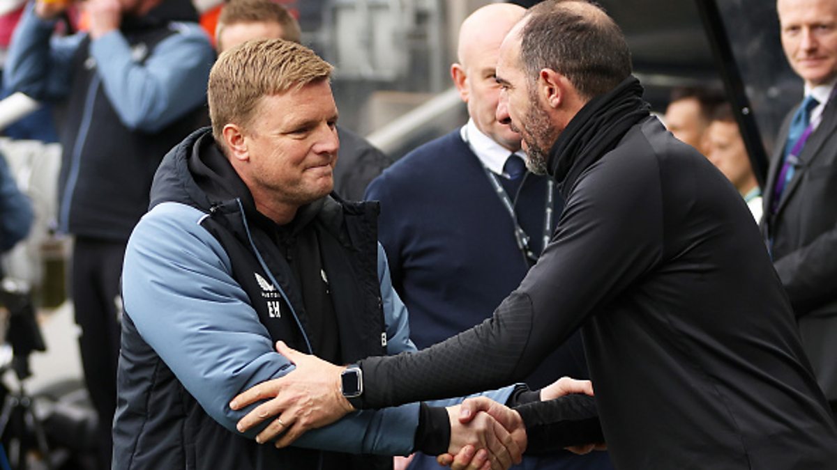 BBC Radio Newcastle - Total Sport - North East, Eddie Howe Post Match ...