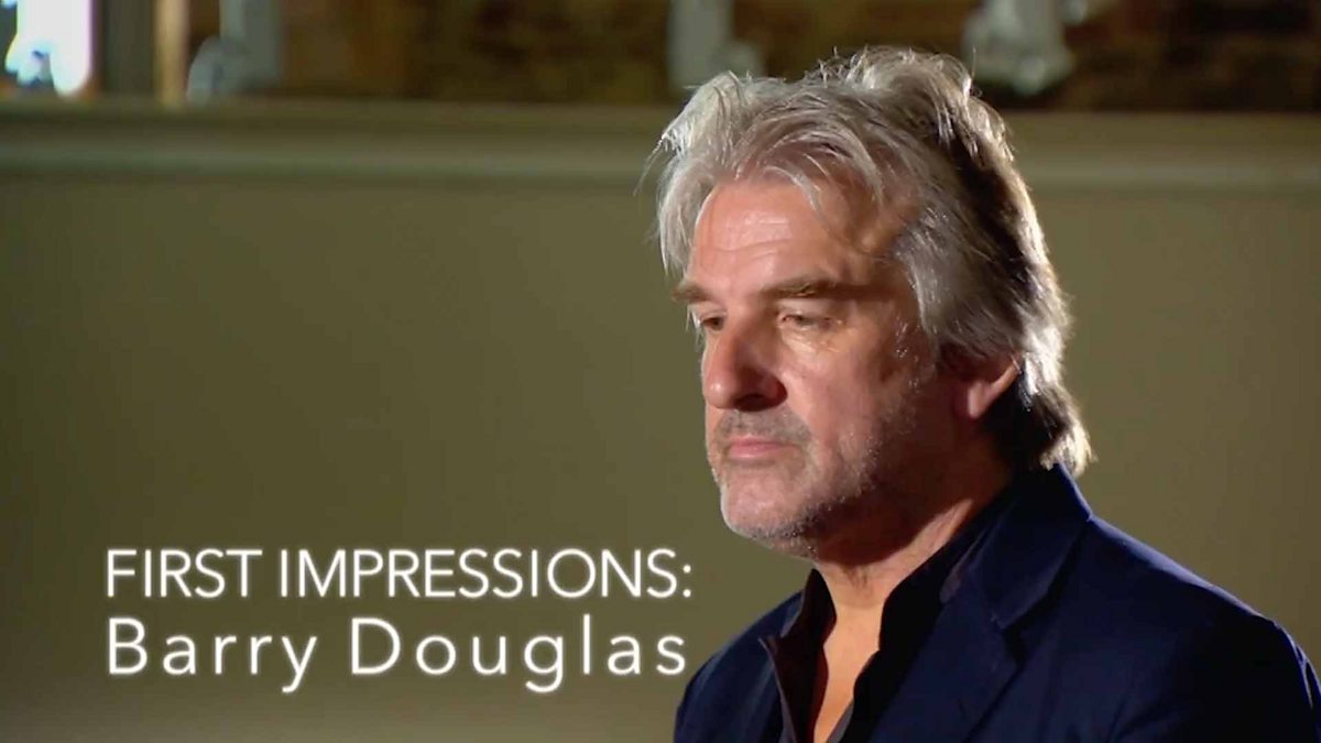 BBC - Digital Northern Ireland, Barry Douglas - First Impressions