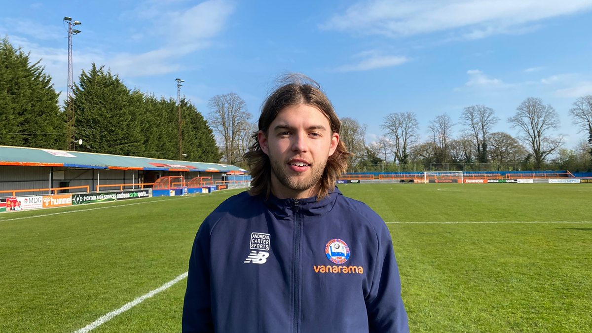 BBC Essex - BBC Essex Sport, Jack Sims: We were told we were favourites ...