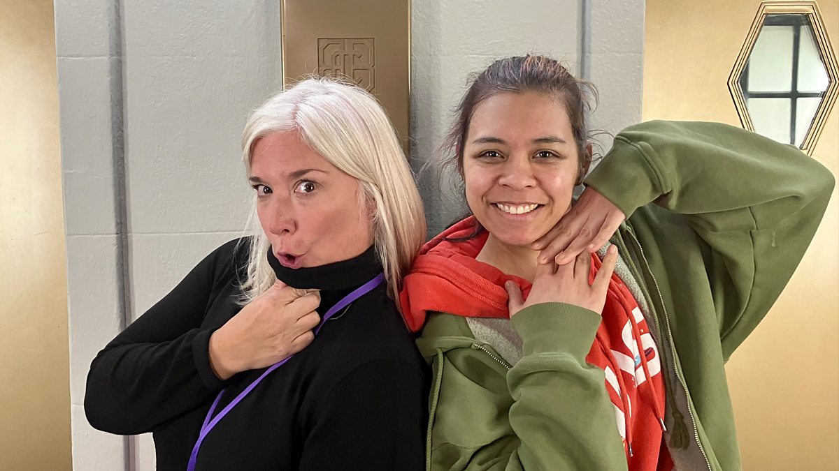 BBC Radio 4 Extra - The Comedy Club Interviews, Ria Lina 3/3